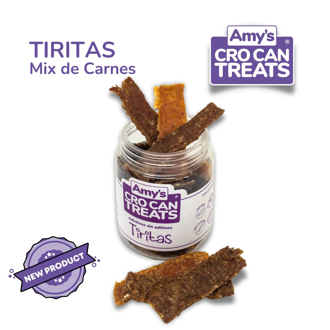 Tiritas - Mix de carnes - Amy's CroCanTreats