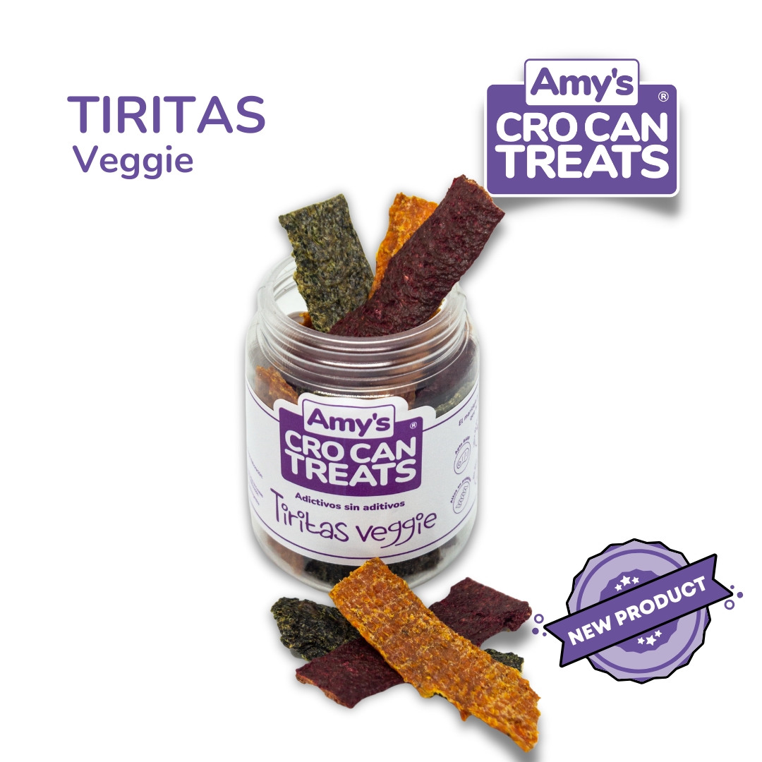 Tiritas - Veggie - Amy's CroCanTreats